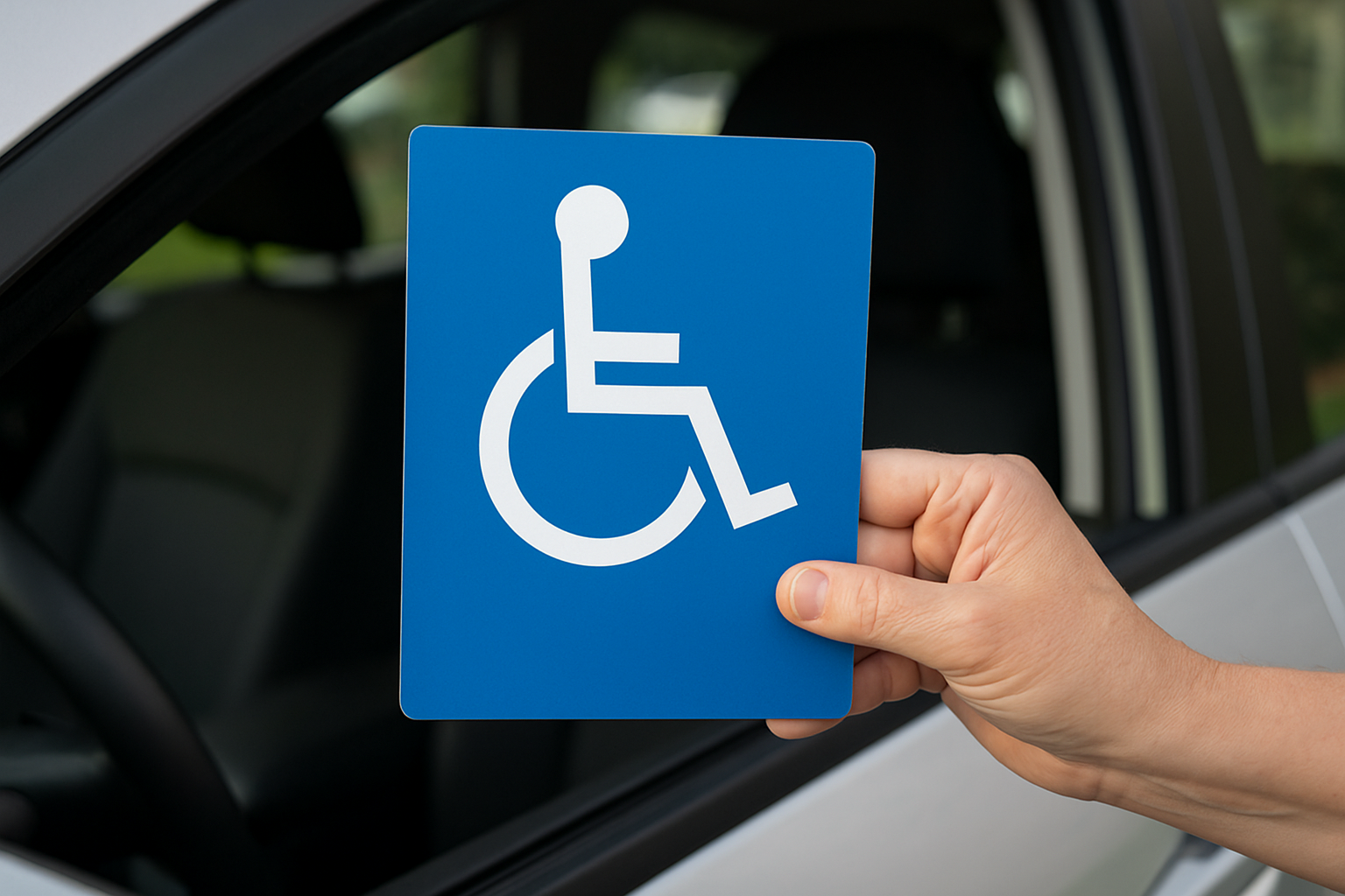 Handicapskilt til bil: sådan søger du og får overblik